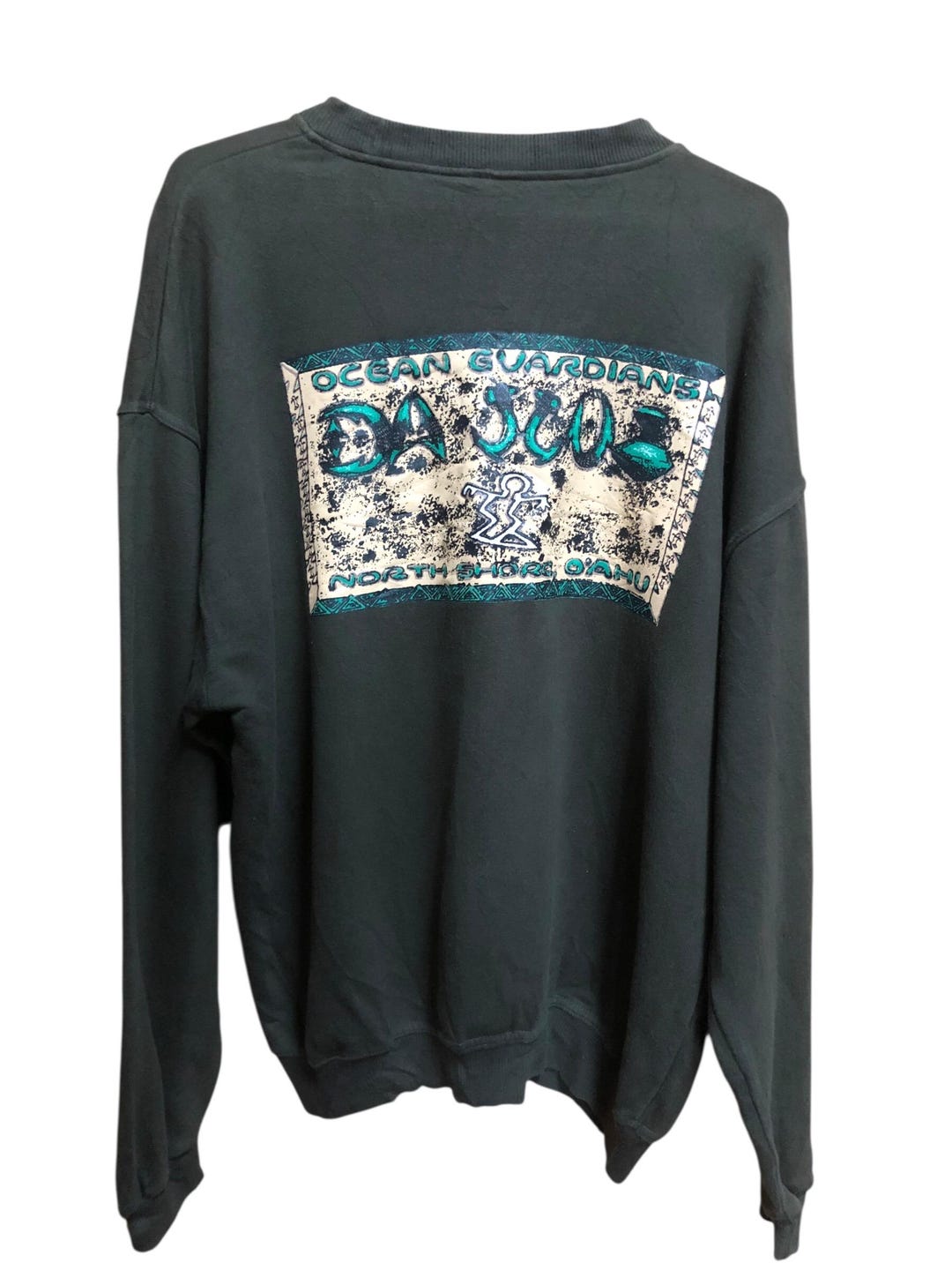 Vintage Da Hui Ocean Guardian North Shore Oahu Sweatshirt - Etsy
