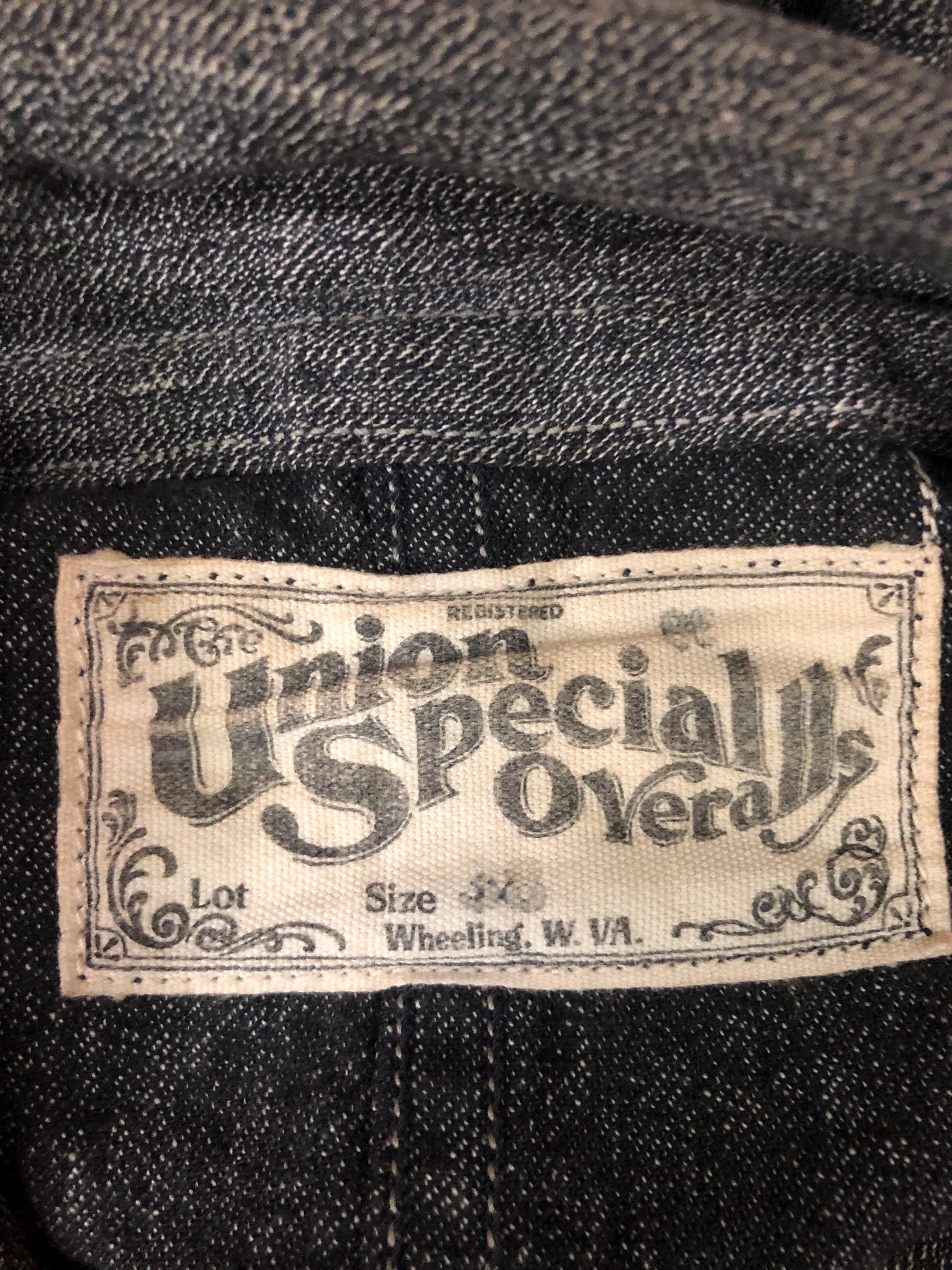 Vintage Union Special Overall by Freewheeler Chore Jacket - Etsy