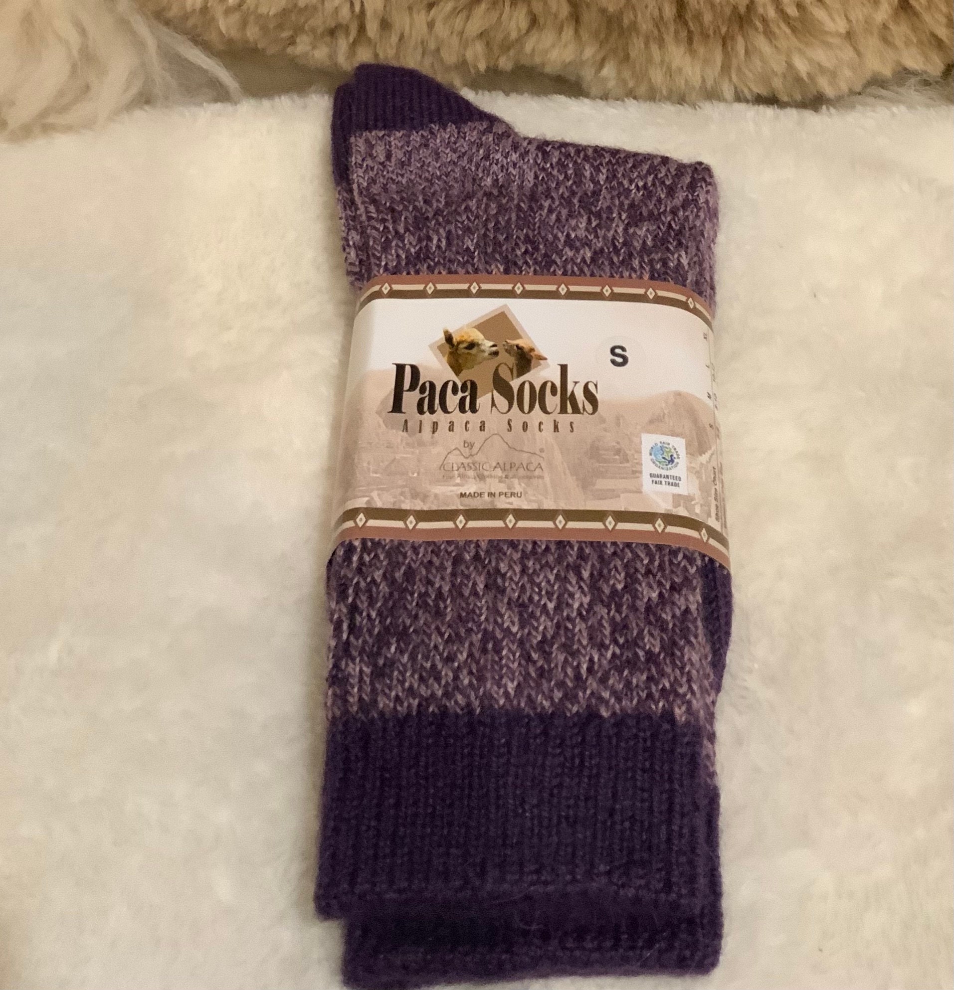 PACA Boot Sock-alpaca Boot Socks - Etsy