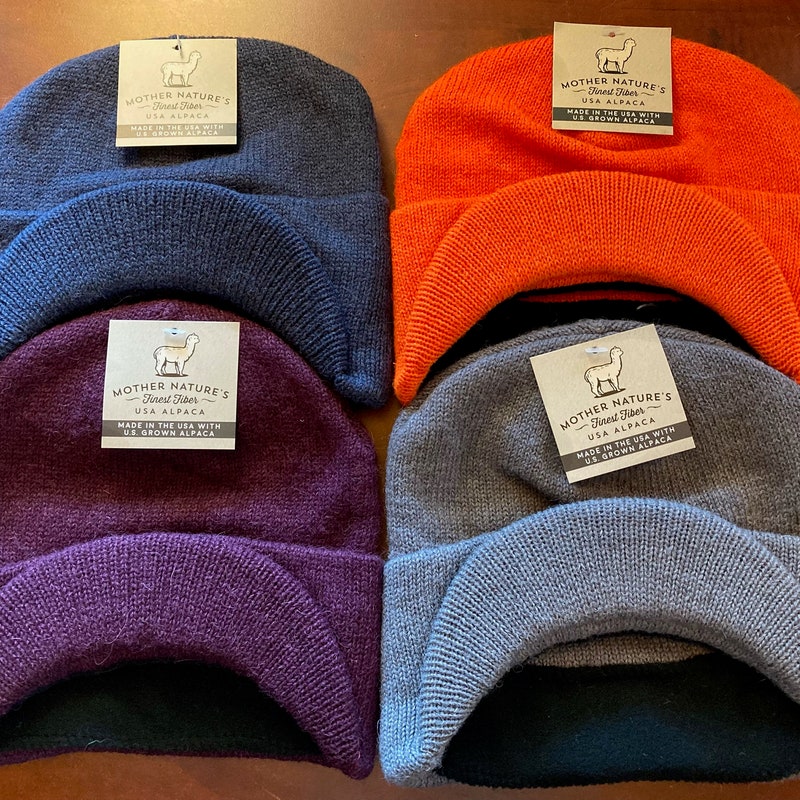 Alpaca Silk Winter Hat - Etsy