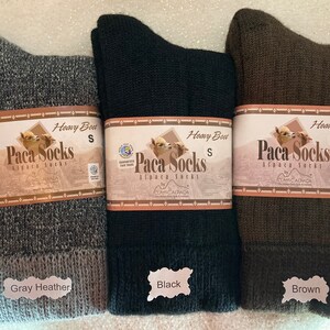 Alpaca Boot Sock/heavy Alpaca Boot Sock - Etsy