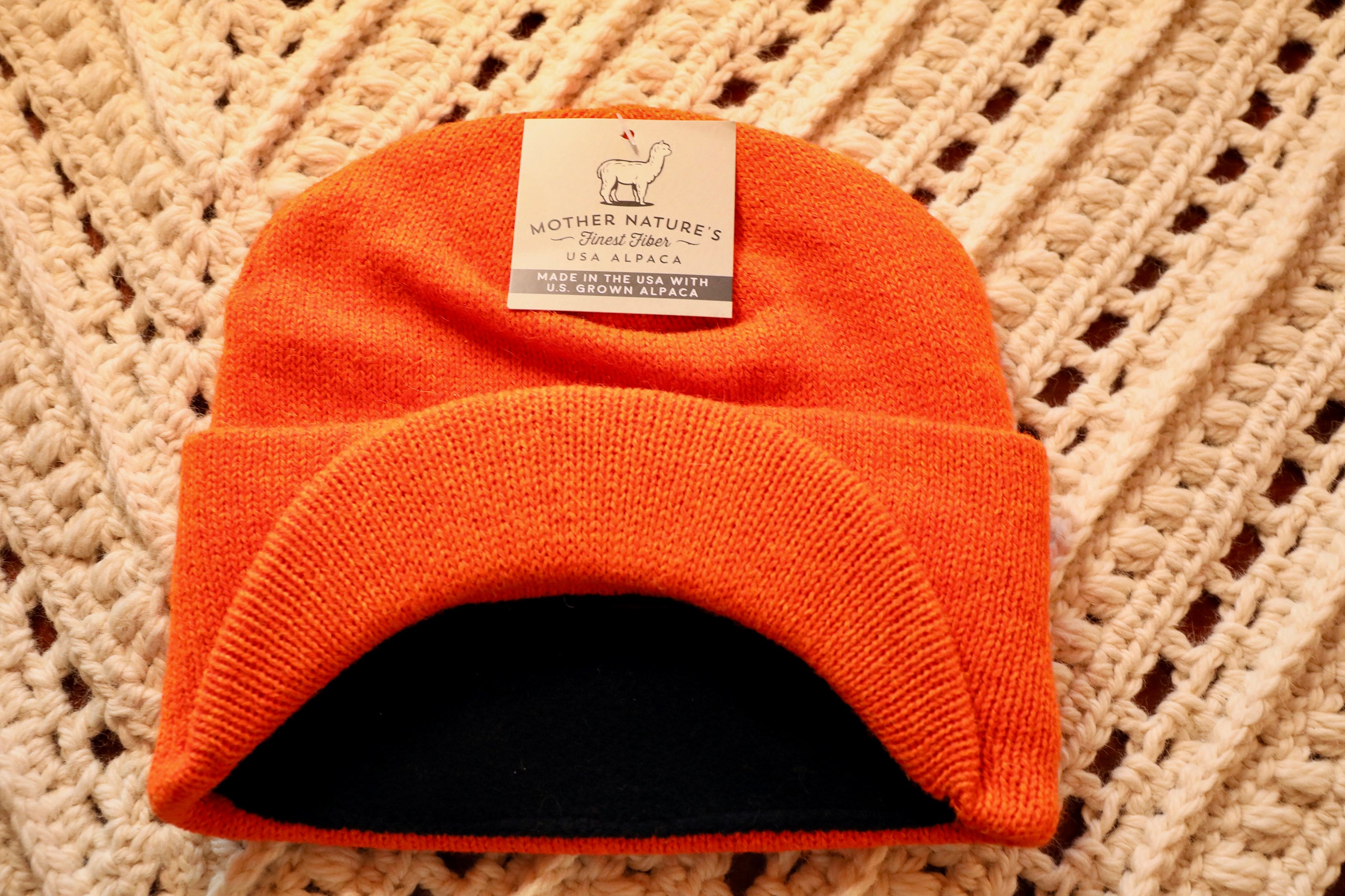 Alpaca Radar MASH Hat/winter Hat/neafp Processed - Etsy