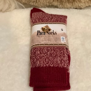 PACA Boot Sock-alpaca Boot Socks - Etsy