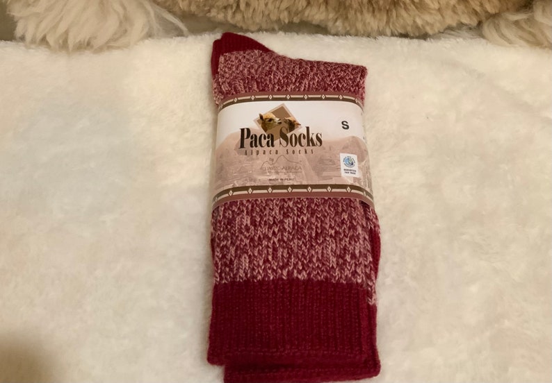 PACA Boot Sock-alpaca Boot Socks - Etsy