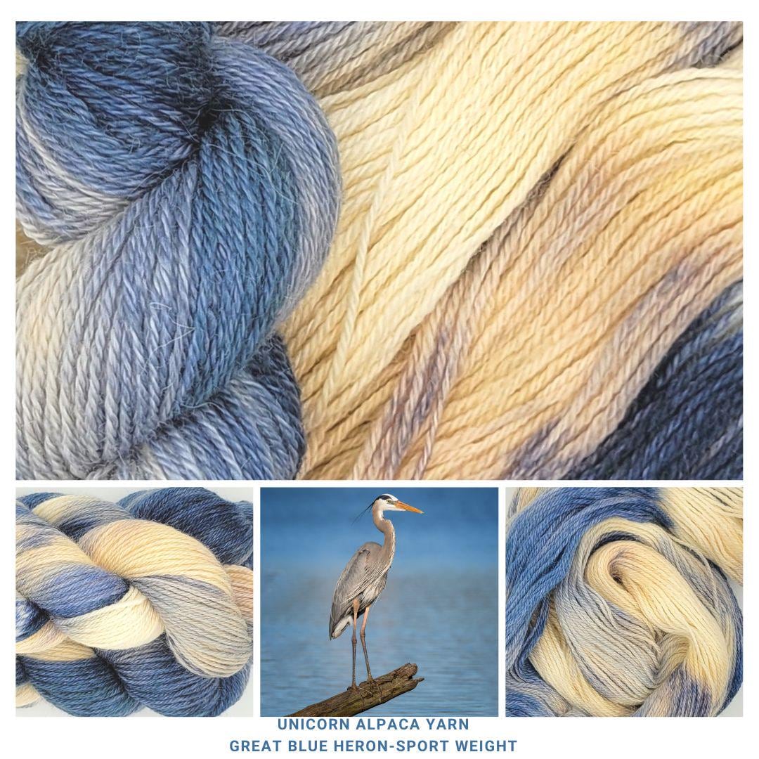 NEAFP Unicorn Bulky Alpaca Merino Wool Mix/alpaca Yarn/natural Fiber ...