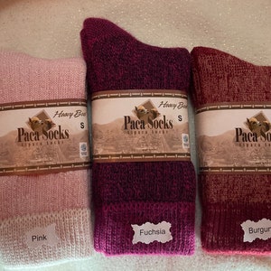 Alpaca Boot Sock/heavy Alpaca Boot Sock - Etsy