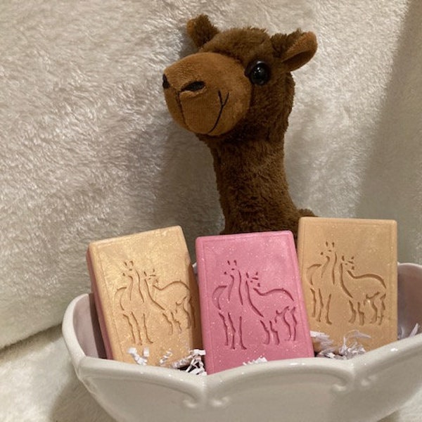 Alpaca Soap - Etsy