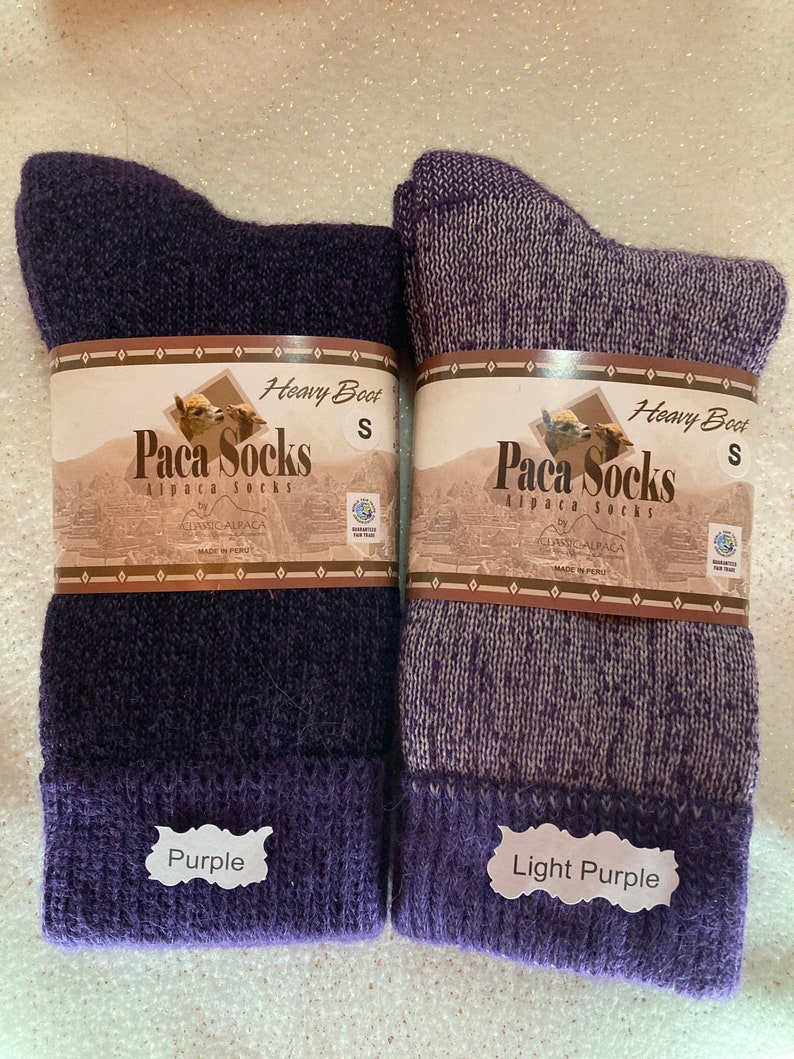 Alpaca Boot Sock/heavy Alpaca Boot Sock - Etsy