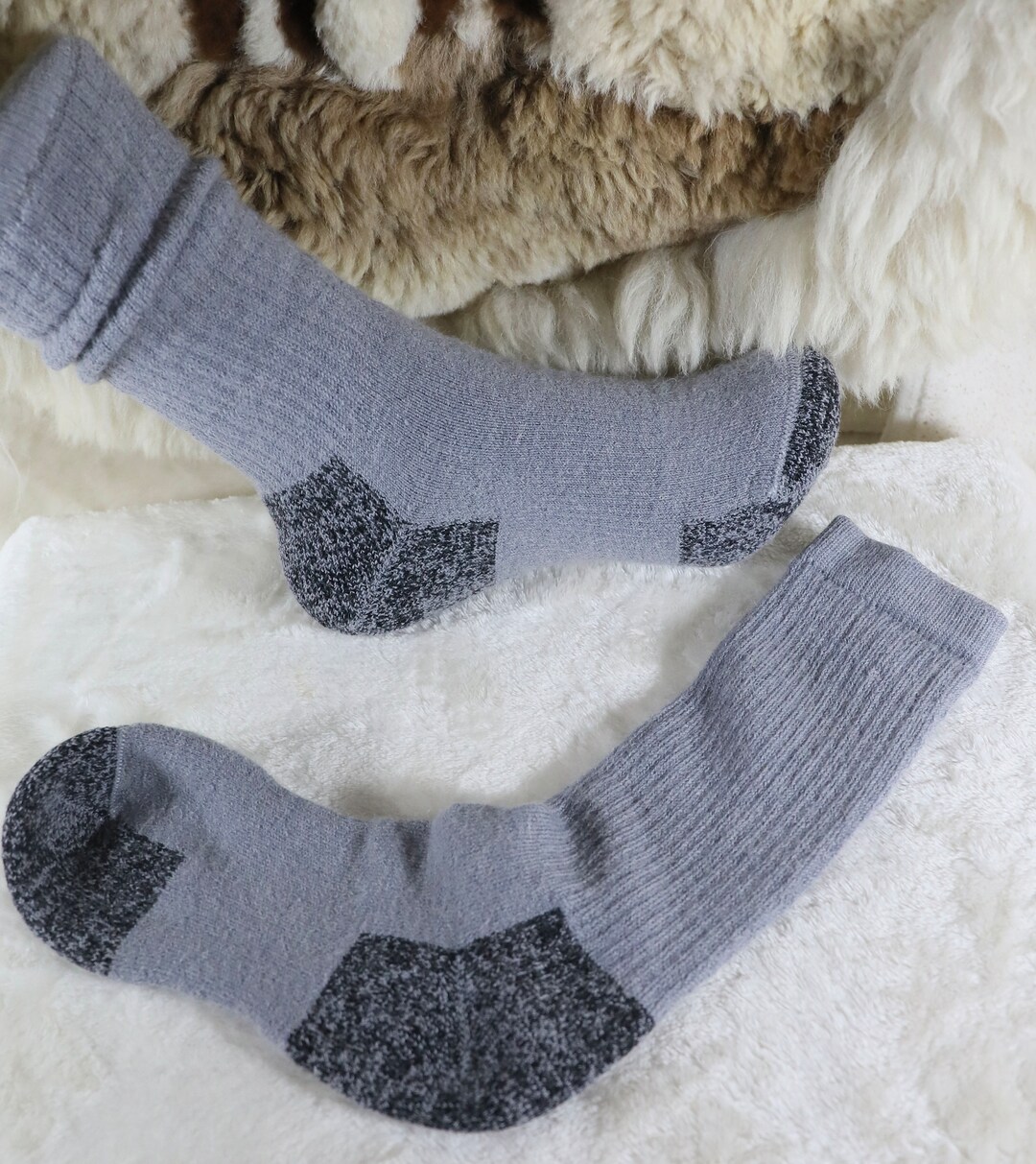NEW Rain or Shine Alpaca Boot Socks/alpaca Boot Socks/boot Socks/alpaca ...
