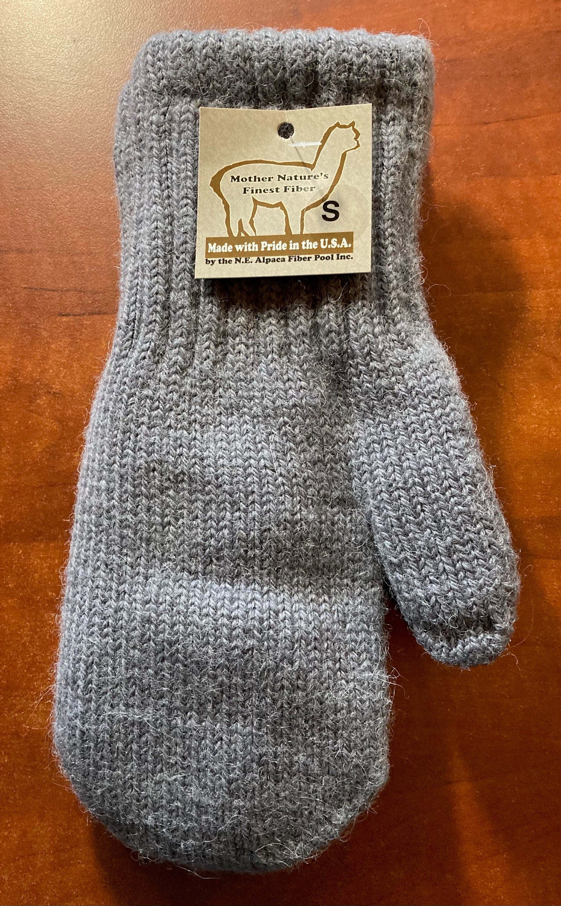 Alpaca Mittens - Boucle Lined/winter Mittens/neafp PROCESSED - Etsy