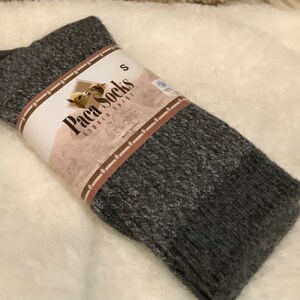PACA Boot Sock-alpaca Boot Socks - Etsy