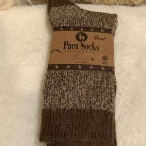 PACA Boot Sock-alpaca Boot Socks - Etsy