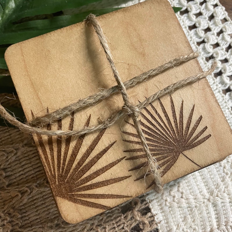 Tropical Coasters - Etsy