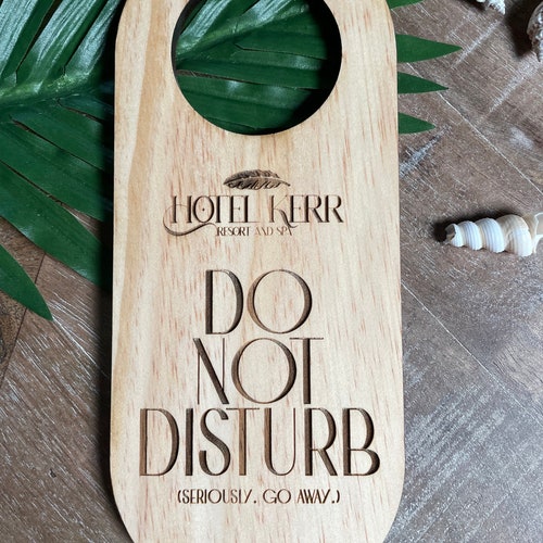 Having Sex Door Sign Do Not Disturb Wooden Door Sign Do Not Etsy