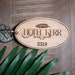 Wooden Custom Hotel Keychain - Etsy