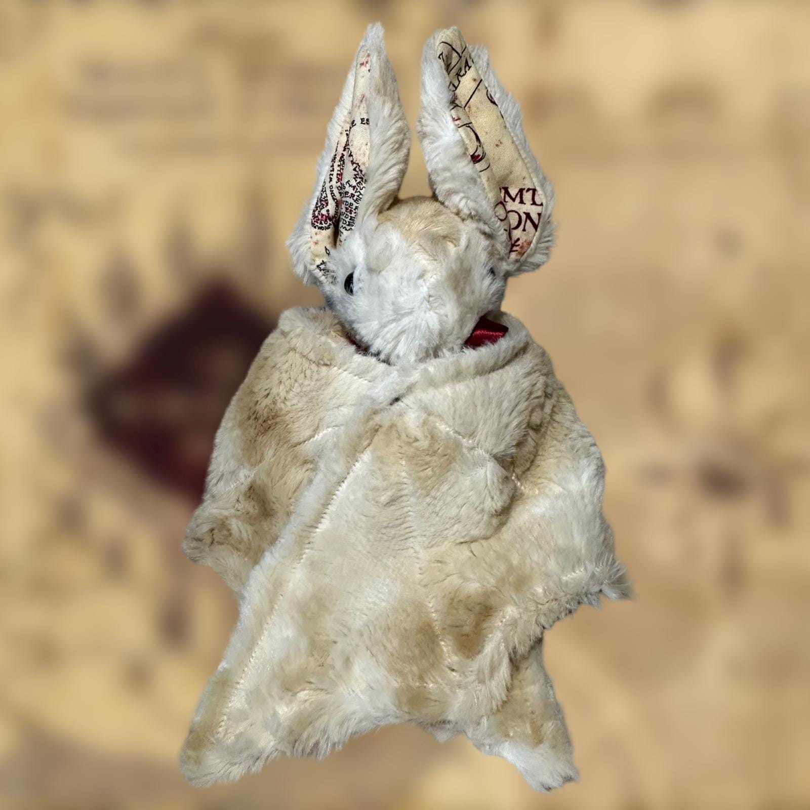 Marauders Map Inspired Plush Bat Handmade Bat Plushie, Wizarding ...