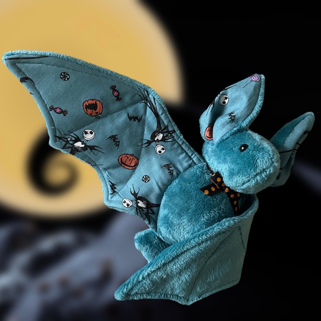 Handmade Teal Halloween Jack Skellington Disney Nightmare Before ...