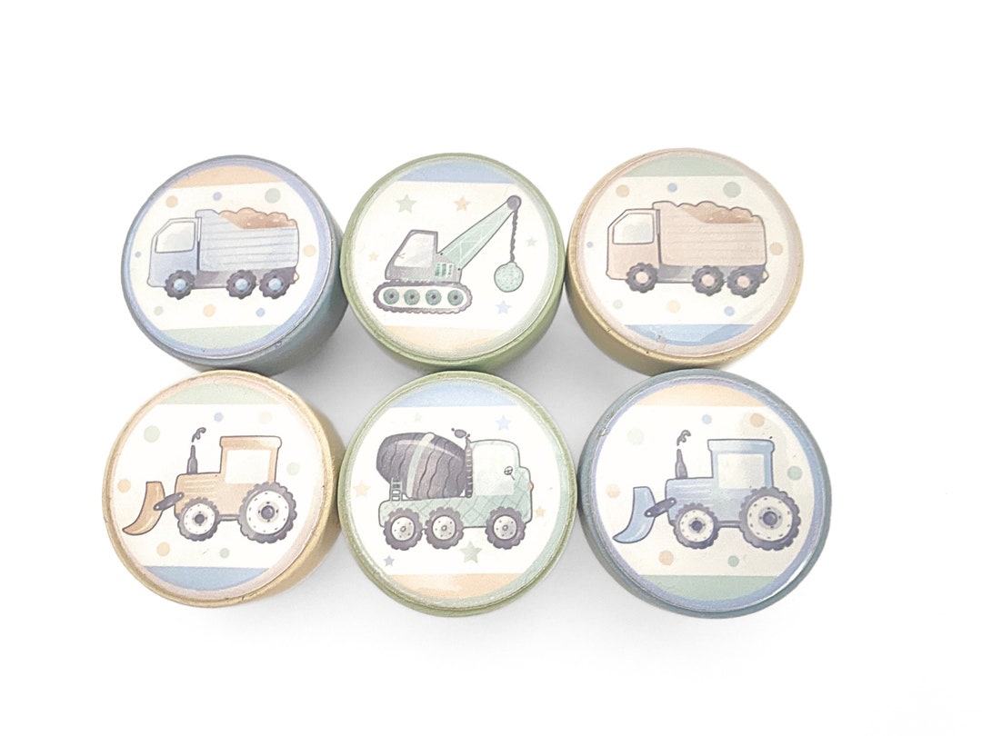 Vehicle Themed Furniture Handles Digger Knob Tractor Knob - Etsy