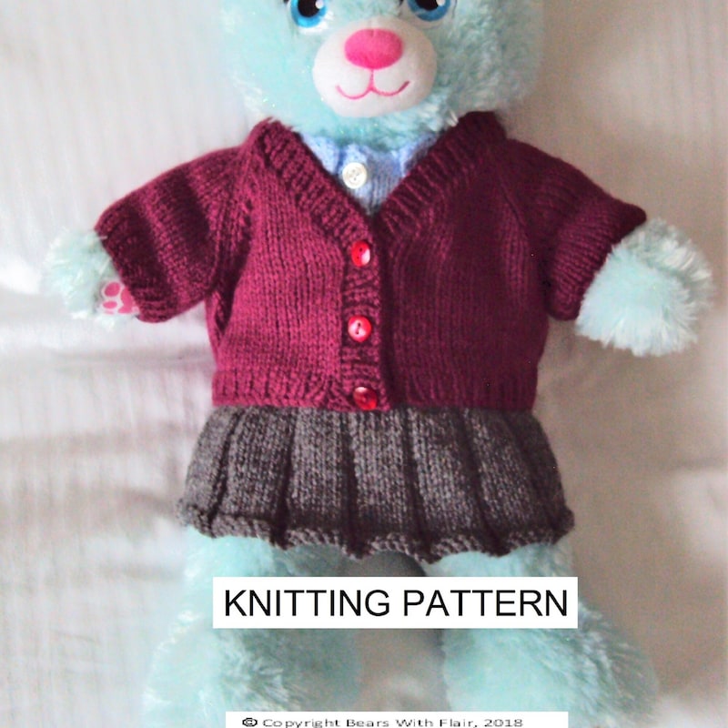 Build a Bear Knitting Patterns - Etsy
