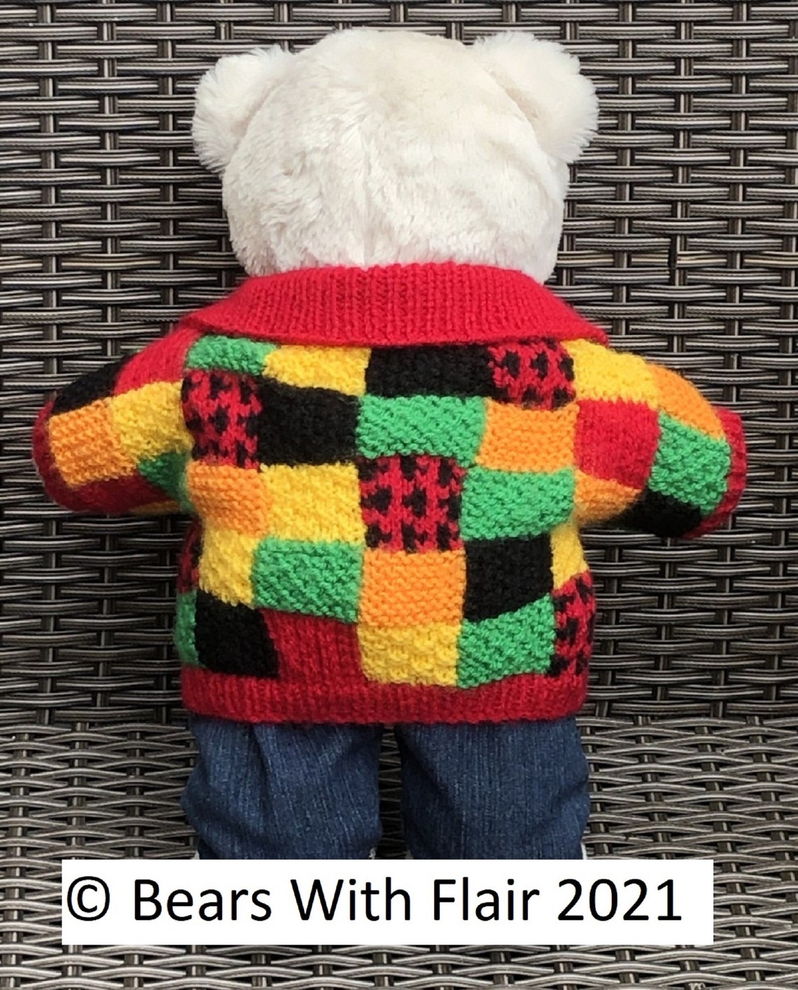KNITTING PATTERN Instant Download PDF Bear Harry - Etsy Canada