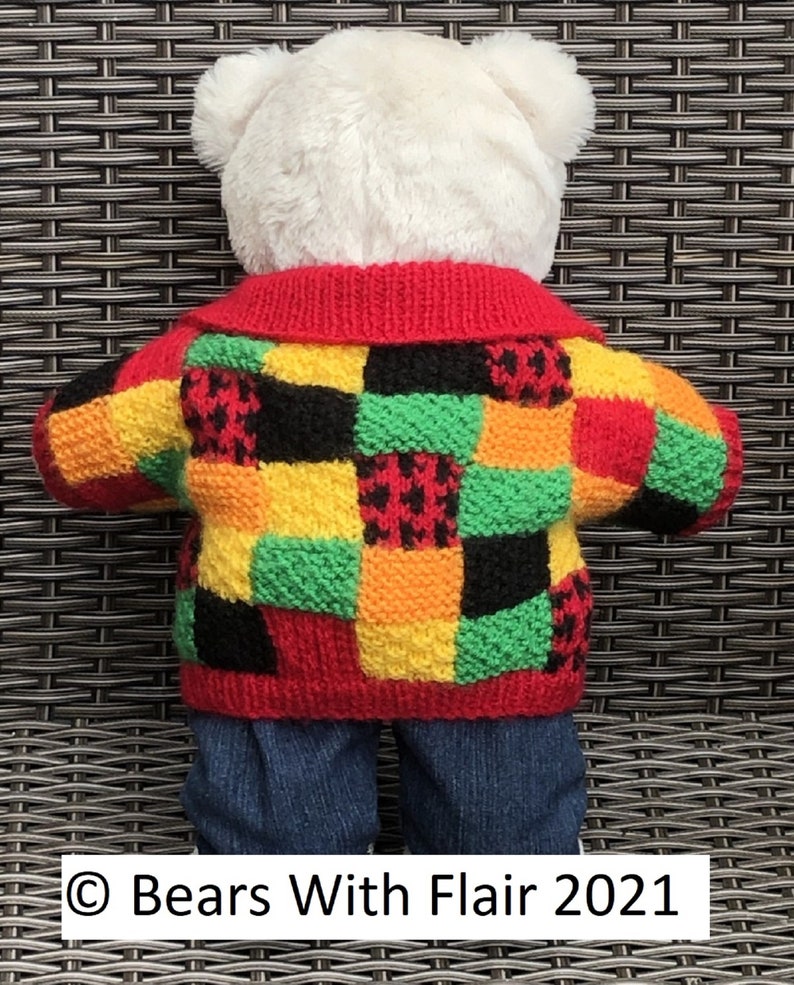 KNITTING PATTERN Instant Download PDF Bear Harry - Etsy
