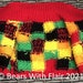 KNITTING PATTERN Instant Download PDF Bear Harry Styles-inspired ...