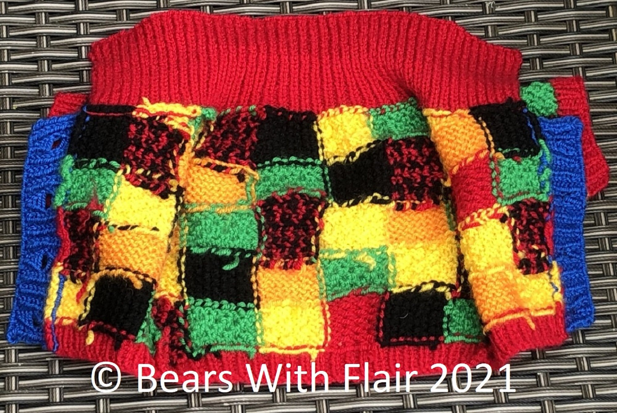 KNITTING PATTERN Instant Download PDF Bear Harry - Etsy Canada