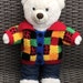 KNITTING PATTERN Instant Download PDF Bear Harry Styles-inspired ...