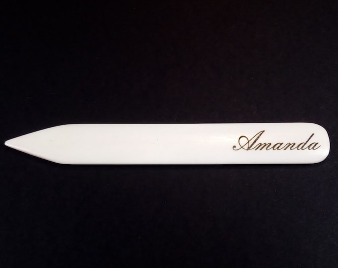 Personalized Bone Folder - Etsy