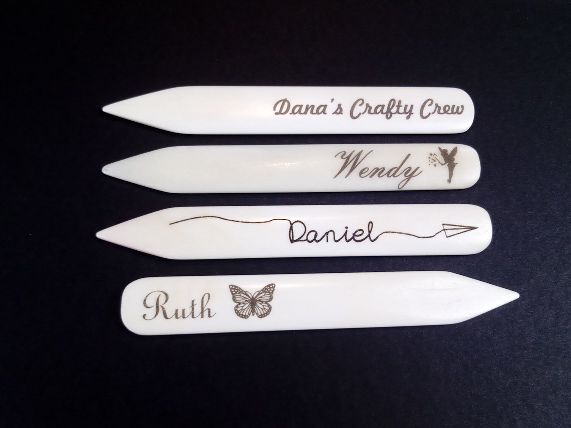 Personalized Bone Folder - Etsy