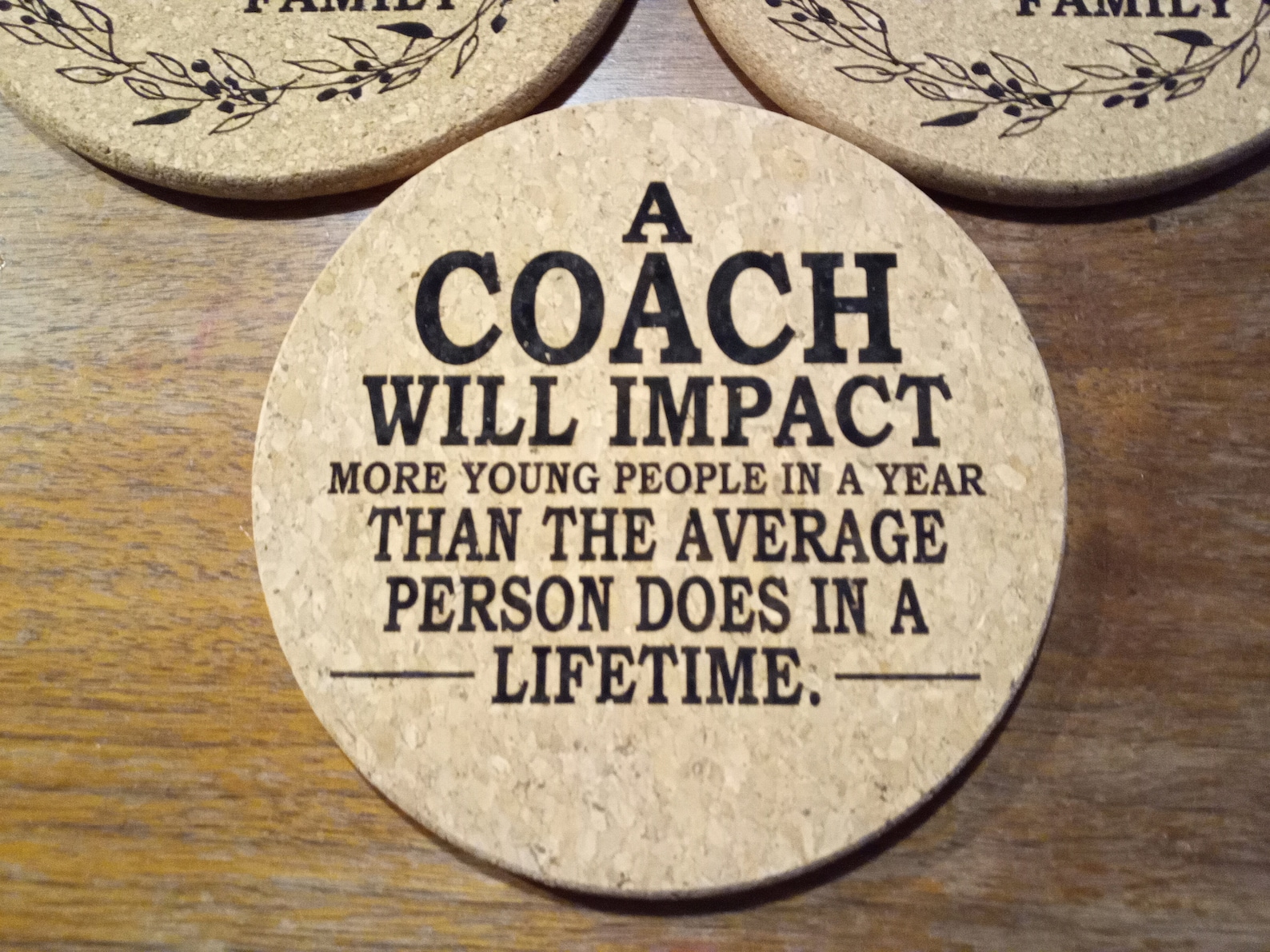 Custom Laser Engraved Cork Hot Plate Trivet Tea Pot Cozy - Etsy Canada