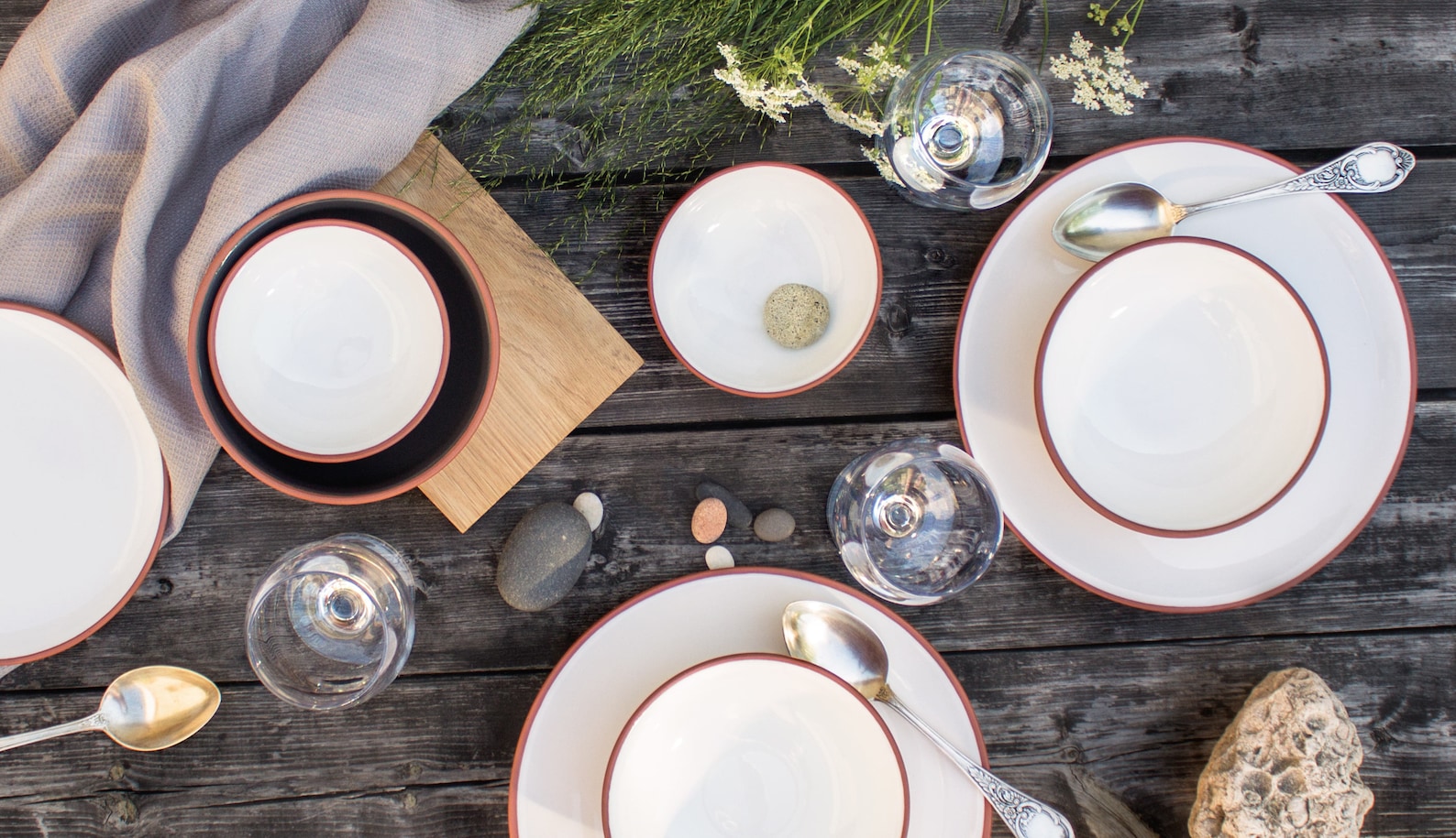 Terracotta Dinner Plate | Handmade Pottery | Collection EARTH - Etsy