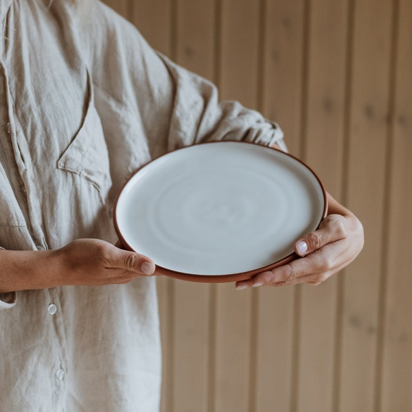 Rustic Dinner Plate - Etsy