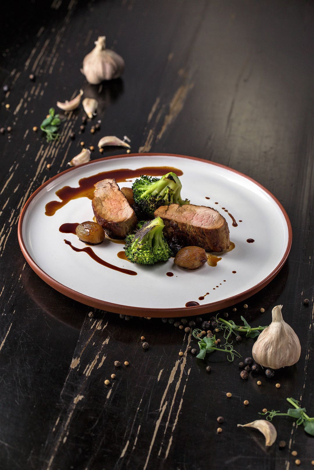 Terracotta Dinner Plate Handmade Pottery Collection EARTH - Etsy