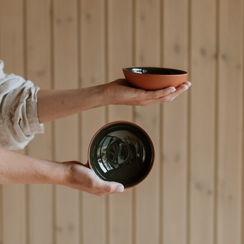 Ceramic Rice Bowls - Etsy