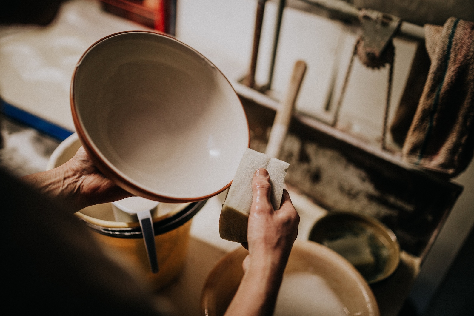 Terracotta Dinner Plate | Handmade Pottery | Collection EARTH - Etsy