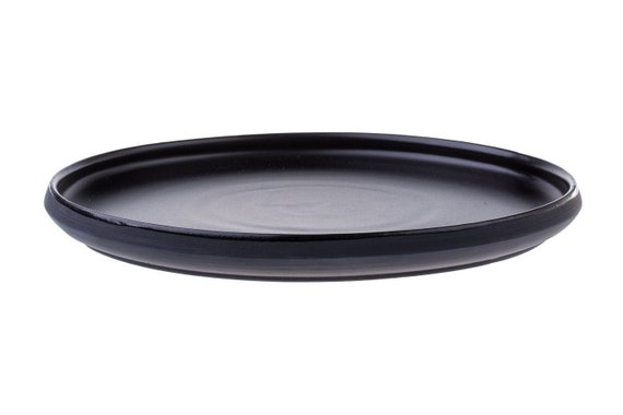 34 Cm 13.4 Large Snack Platter/pizza Plate Matte - Etsy