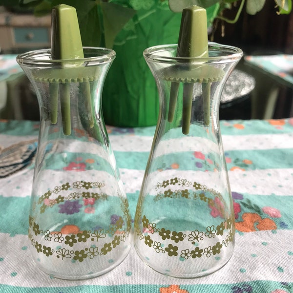 Pyrex Salt and Pepper Shakers - Etsy