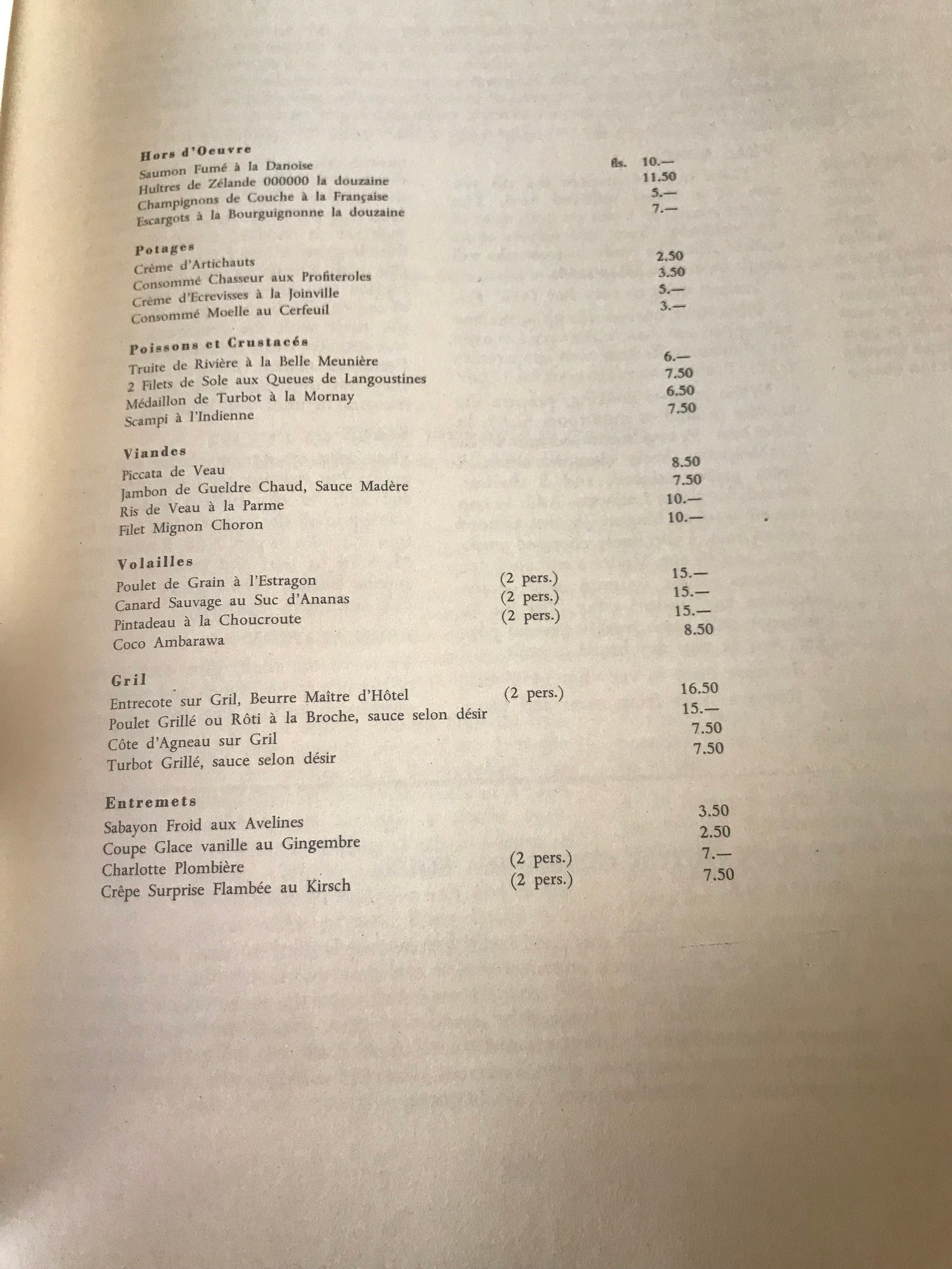 A Treasury of Great Recipes by Mary and Vincent Price, Copyright 1965 ...