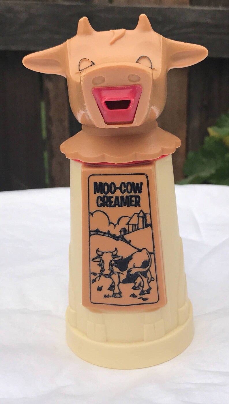 Vintage Moo-cow Creamer Whirley Industries, Coffee, Tea Creamer, Diner ...