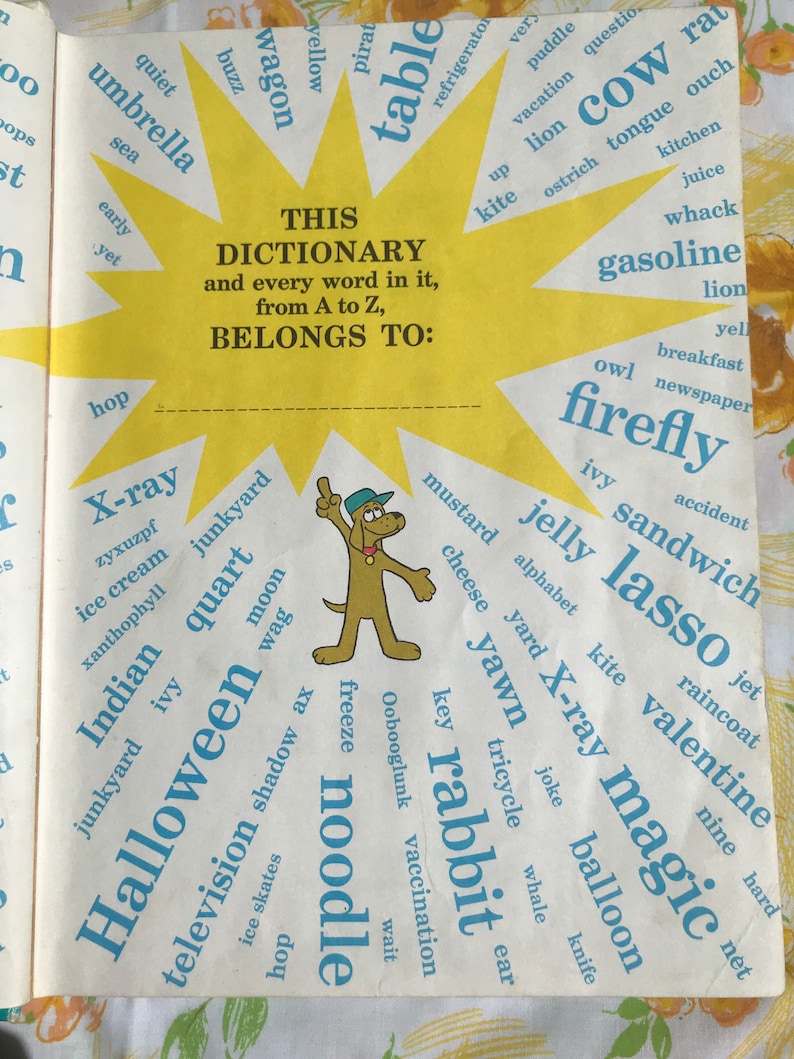 The Cat in the Hat Beginner Book Dictionary by the Cat Himself PD ...