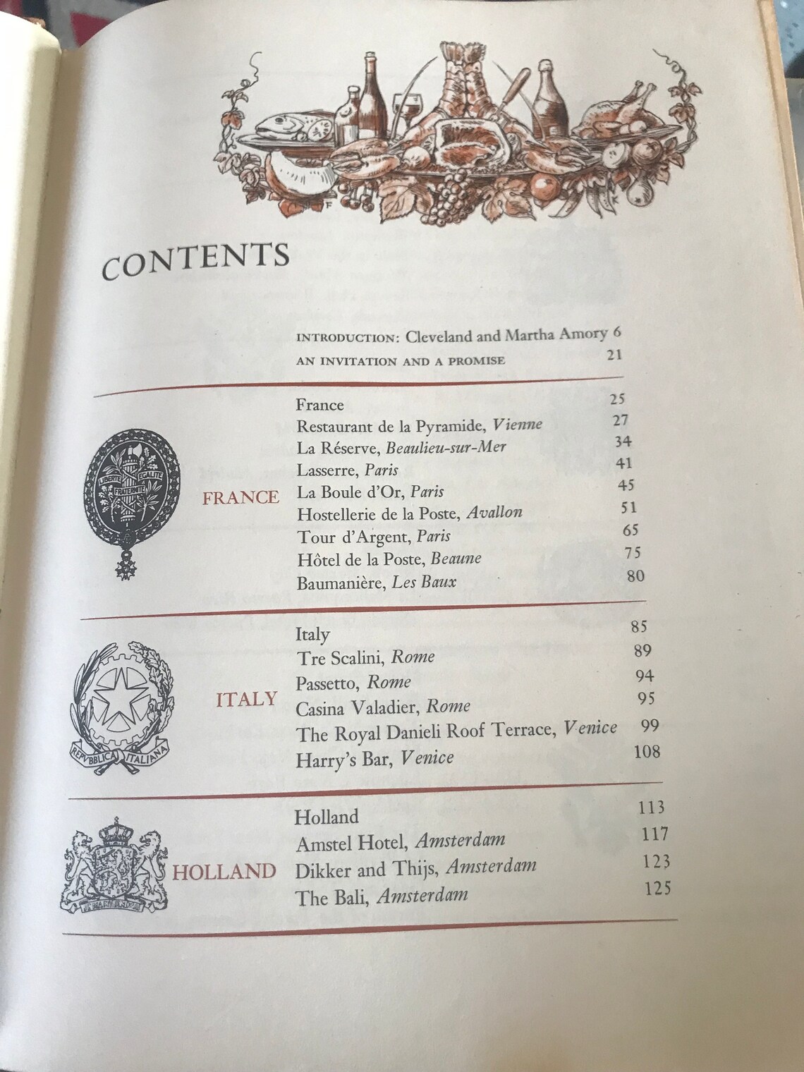 A Treasury of Great Recipes by Mary and Vincent Price, Copyright 1965 ...