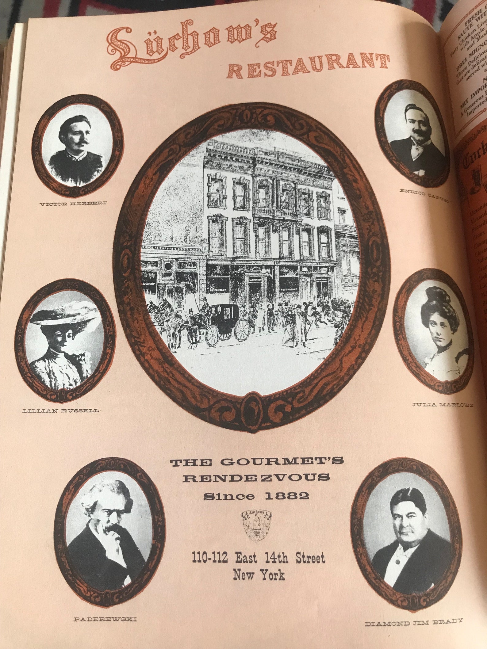 A Treasury of Great Recipes by Mary and Vincent Price, Copyright 1965 ...