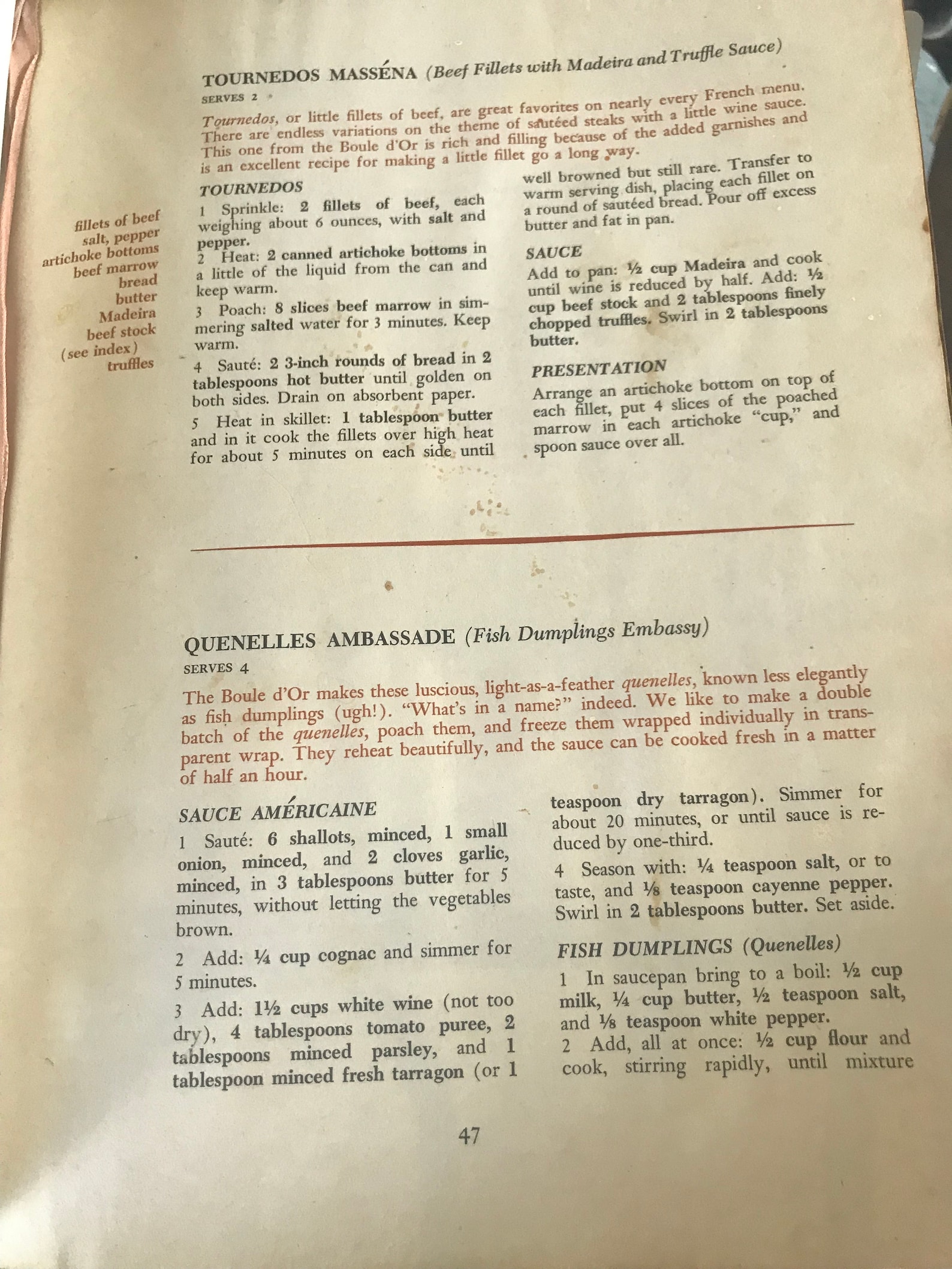 A Treasury of Great Recipes by Mary and Vincent Price, Copyright 1965 ...