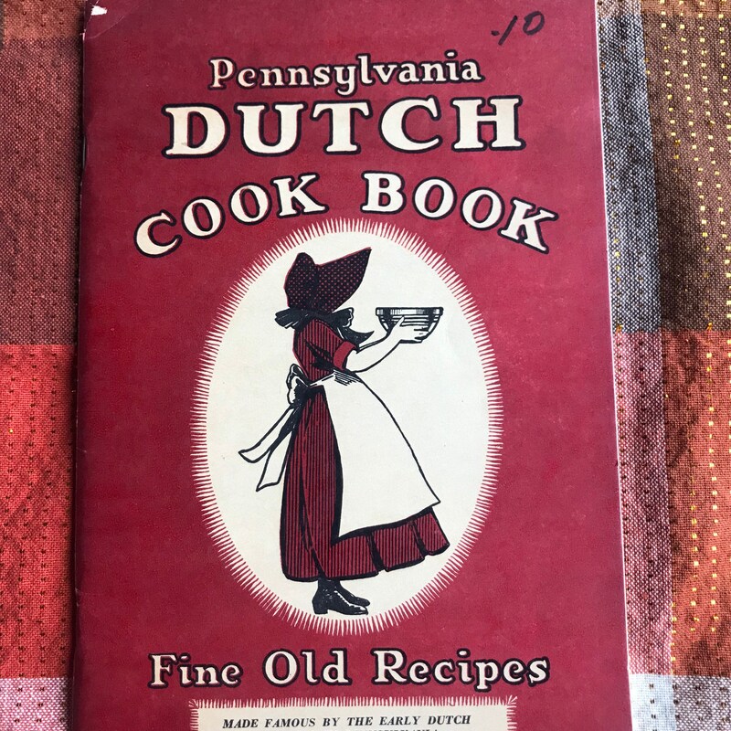 Dutch Cookbook - Etsy
