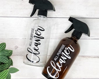 Custom Spray Bottle | Etsy