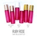 SIX Ruby ROSE 10ml Essential Oil Roller Bottles | Set of 6 - Etsy