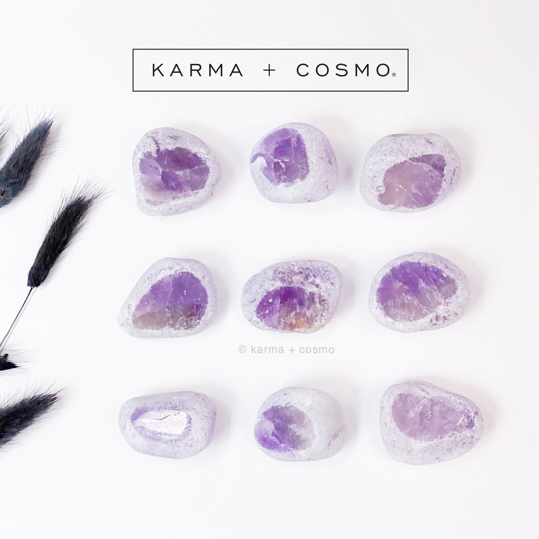 Amethyst Crystal Window: Purple Stone (1in ~ 1.5in) - Etsy