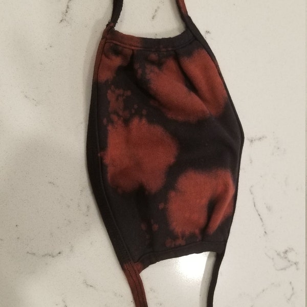 Tie Dye Mask - Etsy