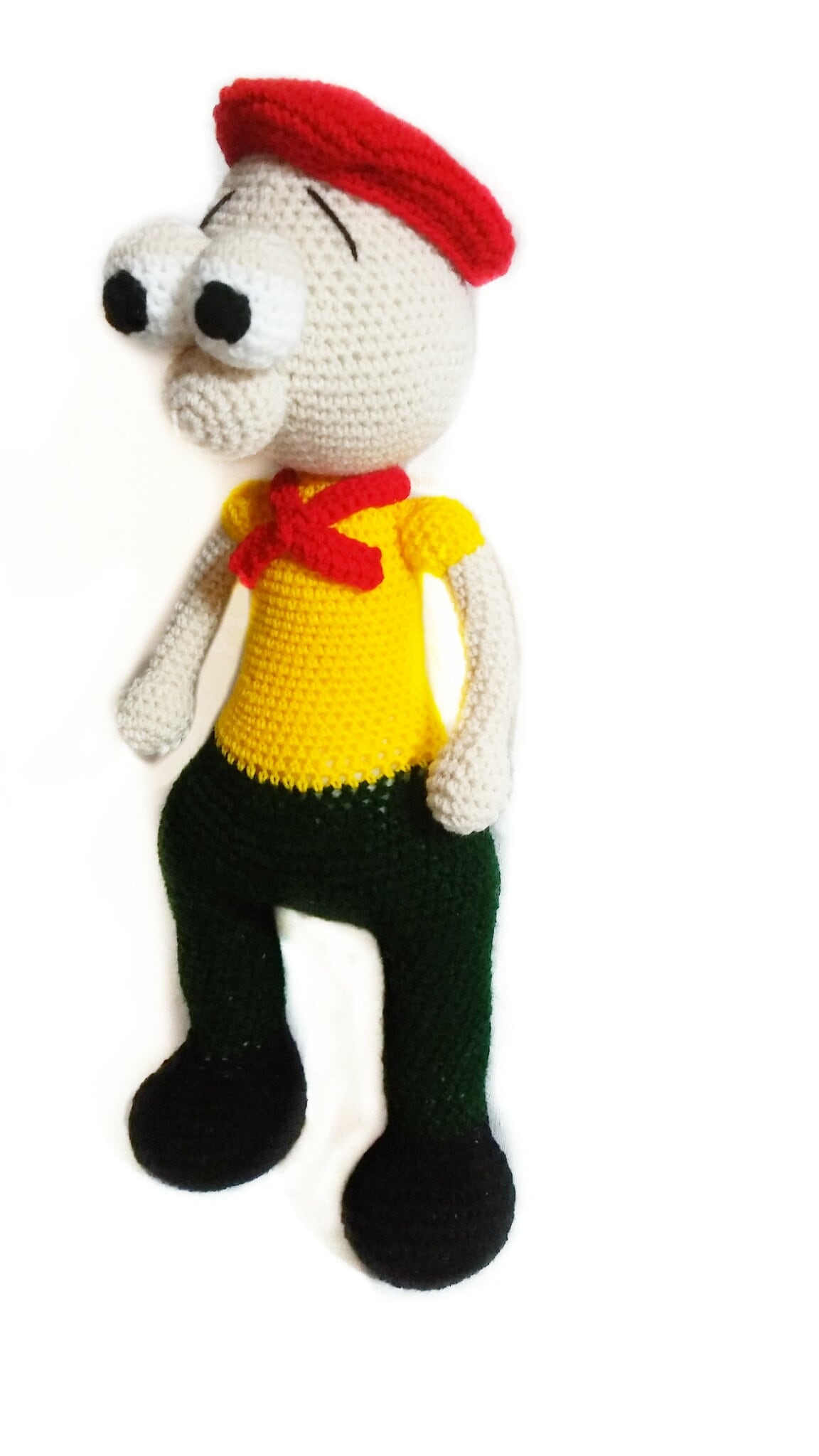 Stuart crochet pattern // Patrón de ganchillo de Stuart pdf english ...